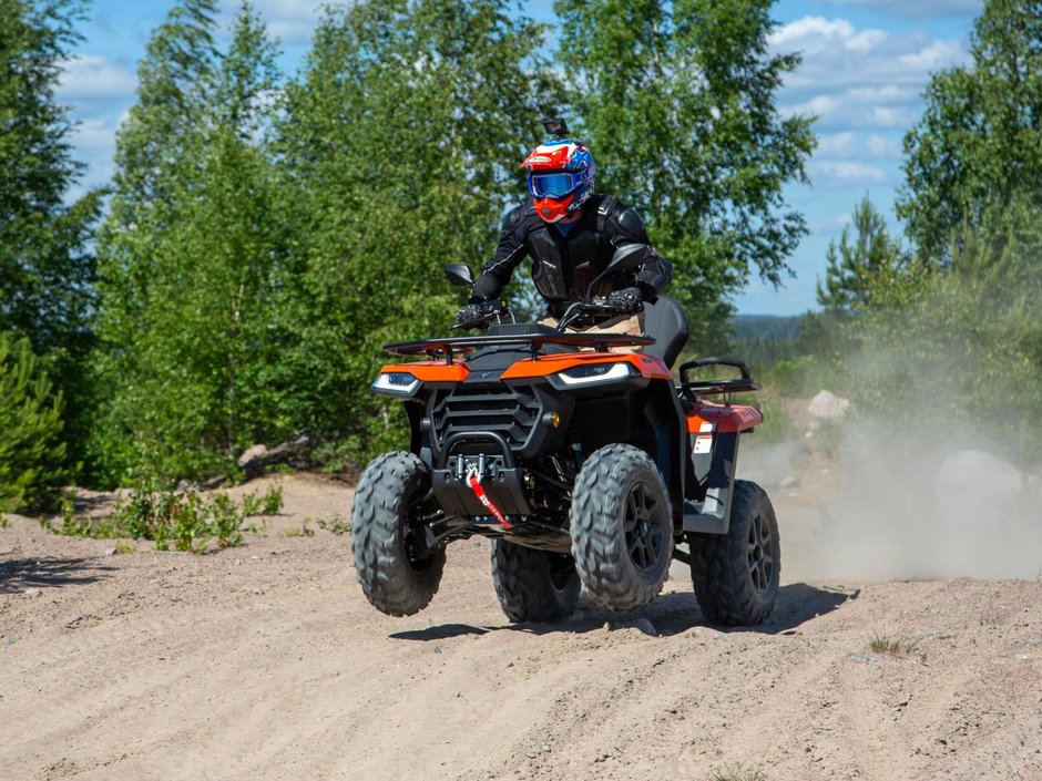 Segway Snarler AT5 S Naked - traktorimönkijä